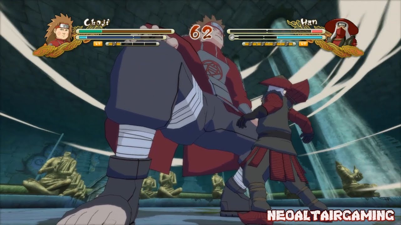 Super Slap Jutsu - Choji Akimichi - YouTube