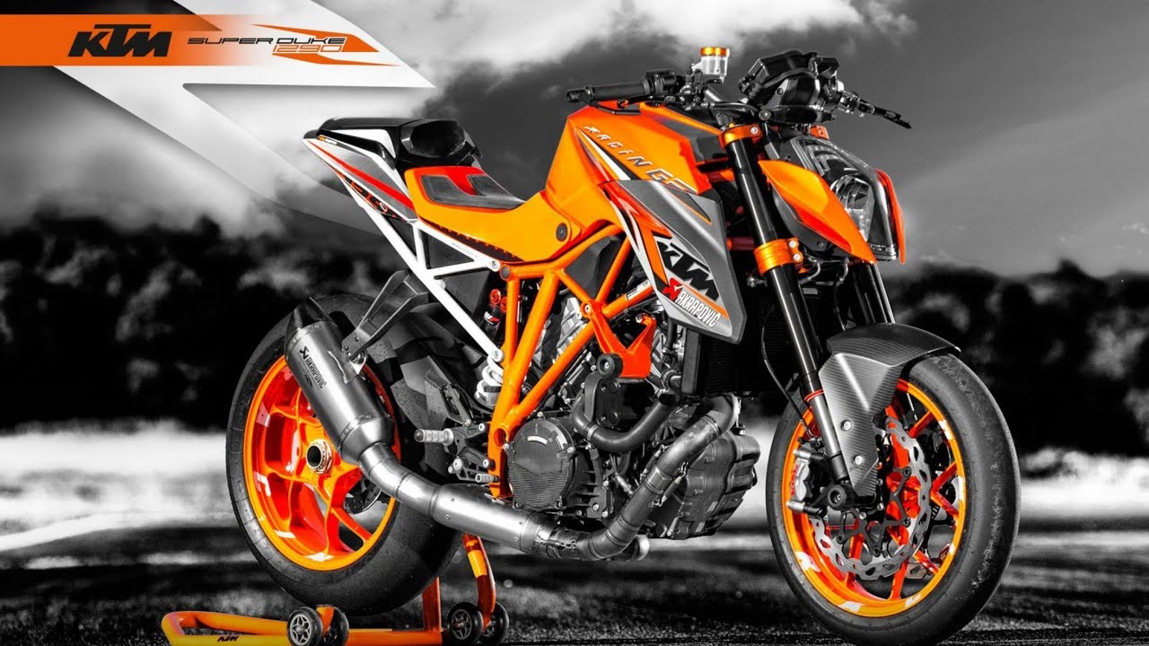 Ktm Super duke 1290cc World fastest Bike - YouTube