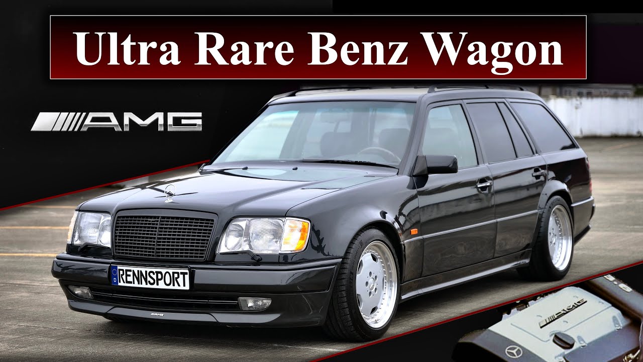 What Is A Mercedes E36 AMG? (4K HDR) - YouTube