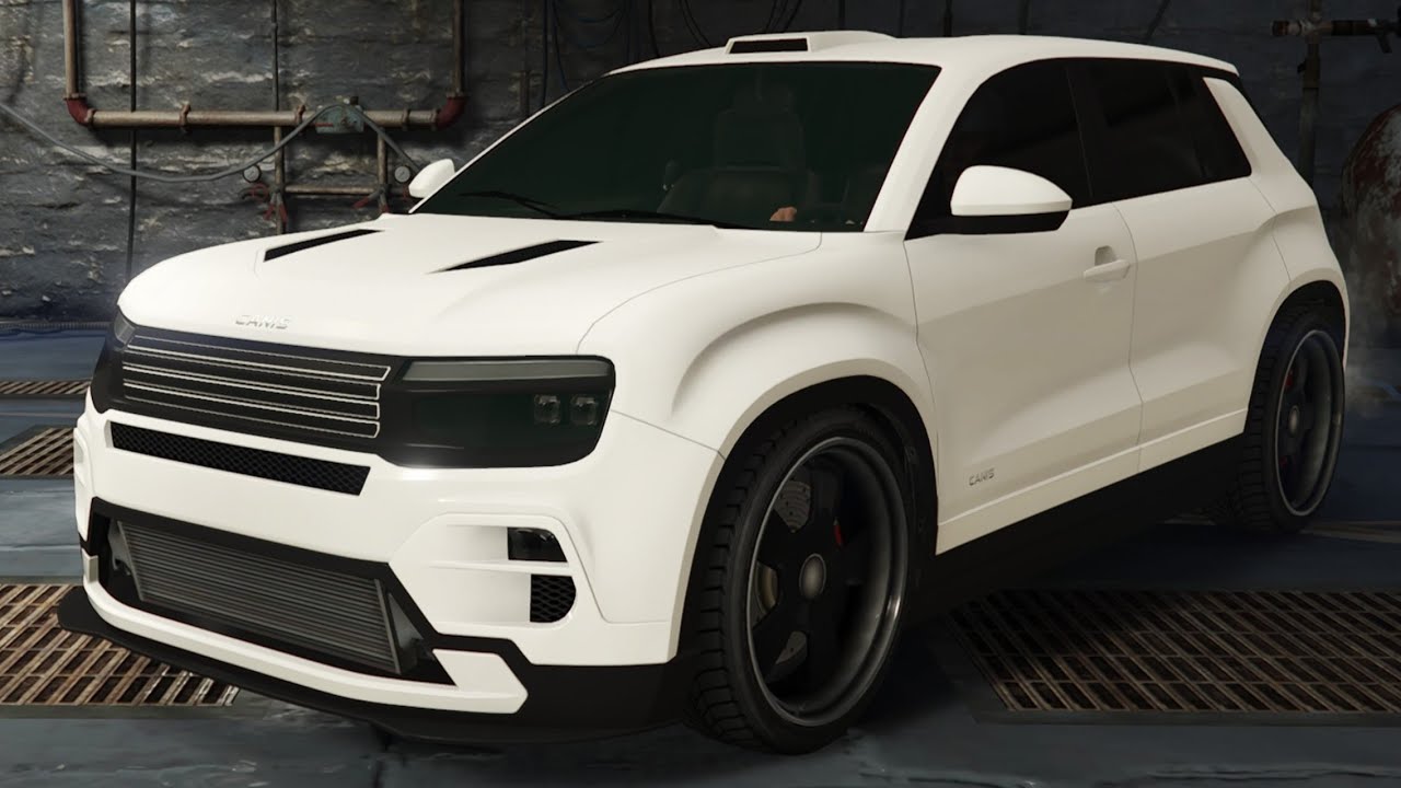GTA 5 - Para personalizar Canis Castigator (Jeep Avenger) - YouTube