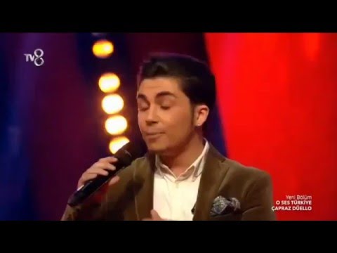 Aziz Kiraz 'Nerdeydin'   O Ses Türkiye muhteşem ses