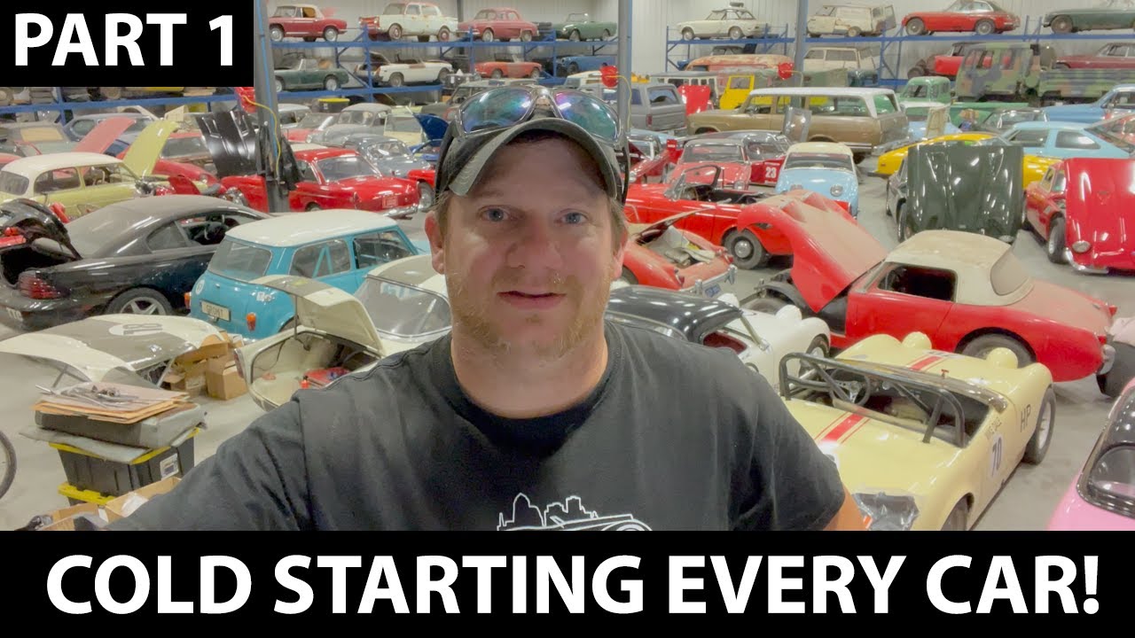 Cold Starting My Entire Collection - Part 1 - YouTube