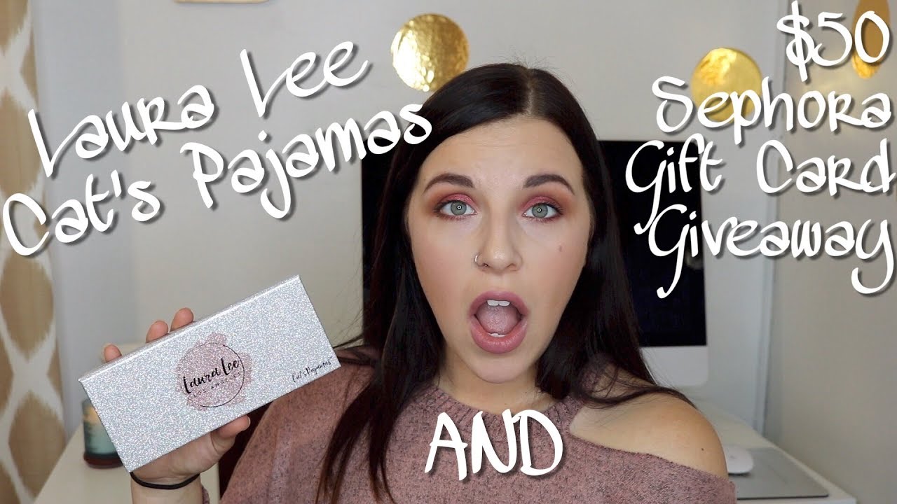 (Closed) Laura Lee Cat's Pajamas Review + Laura Lee Palette & $50.00 ...