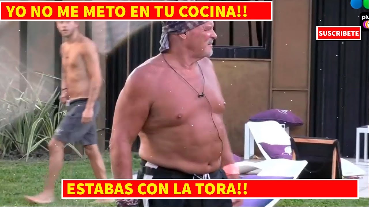 NACHO SE ENFRENTO CON ALFA POR QUE REGO LAS PLANTAS | GH 2022 - YouTube