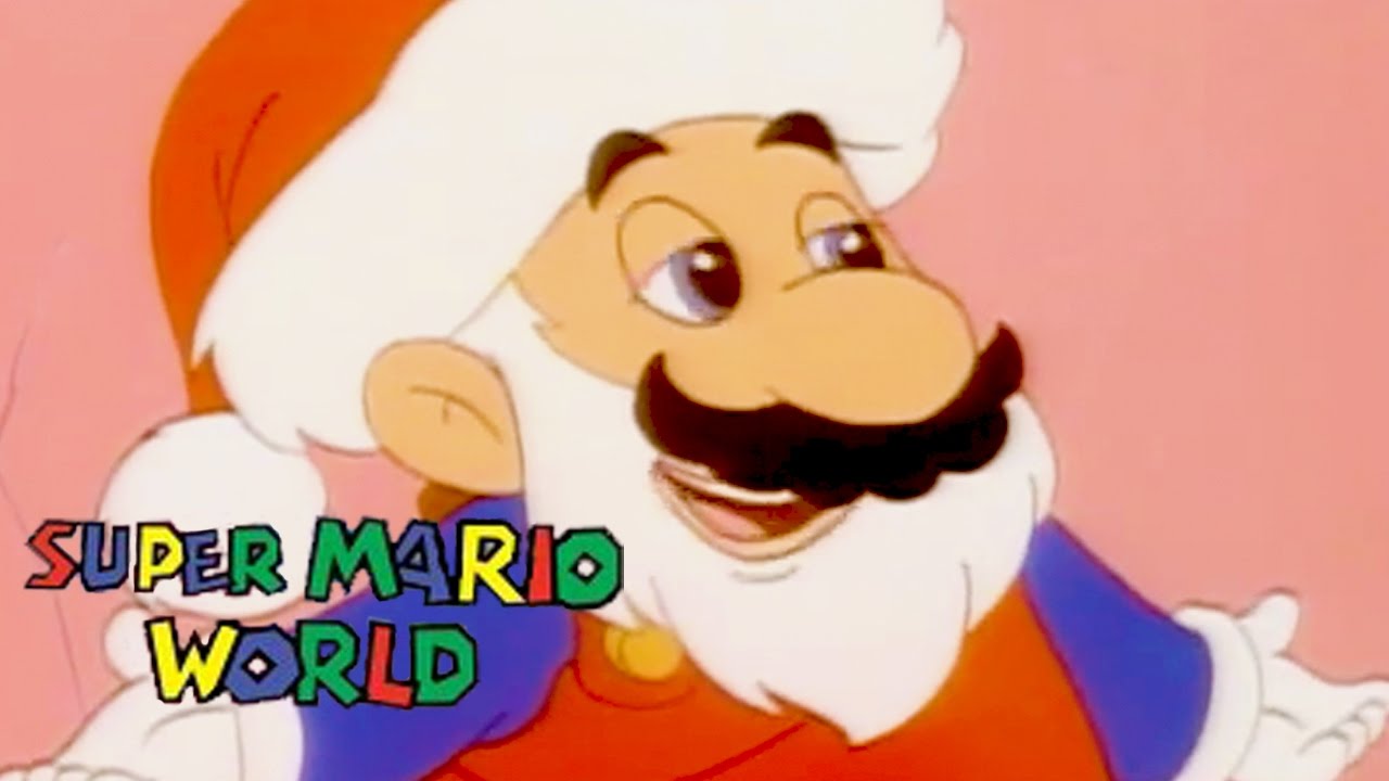 Super Mario World | NIGHT BEFORE CHRISTMAS | Super Mario Brothers ...