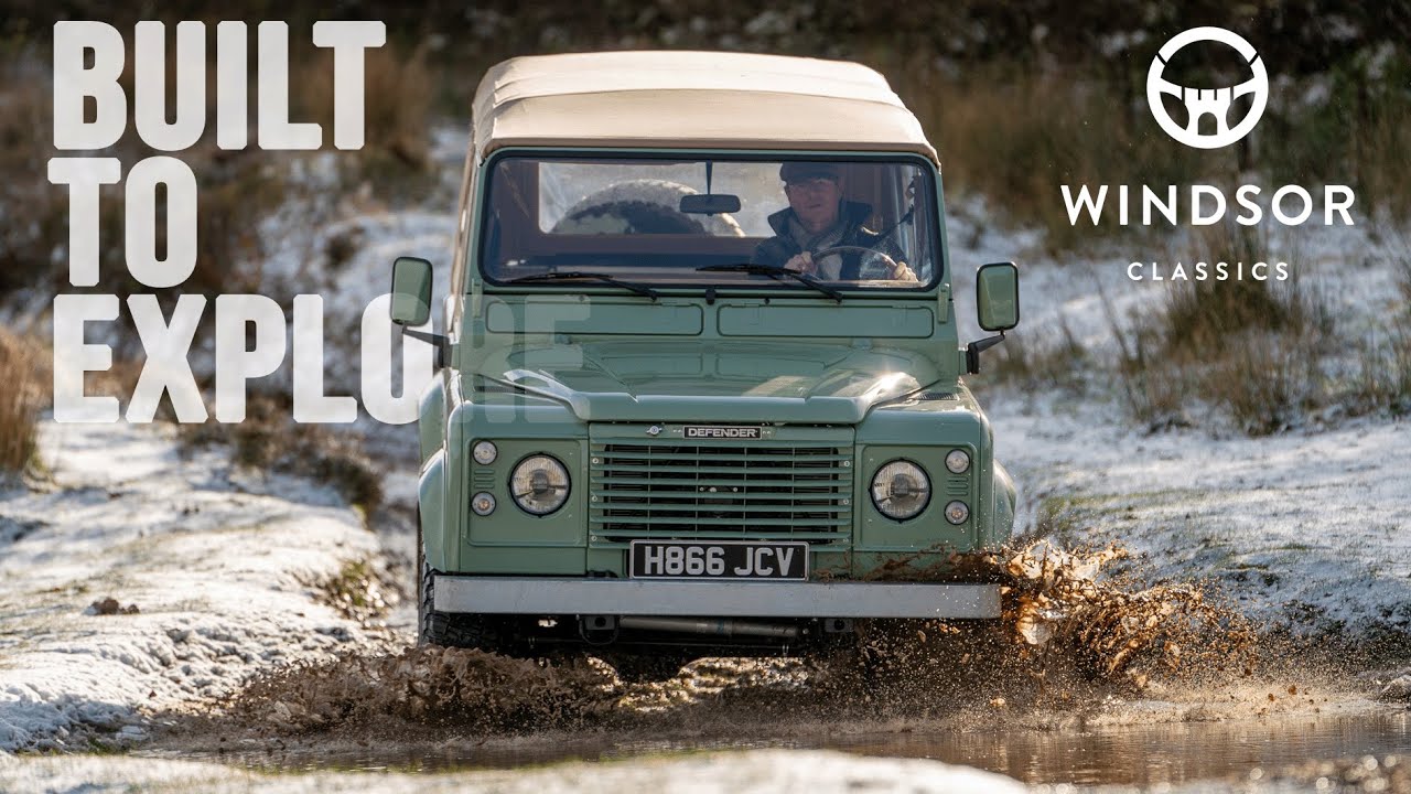 Classic Defender 110 Restored | A Drive Through Devon’s Rolling Hills ...