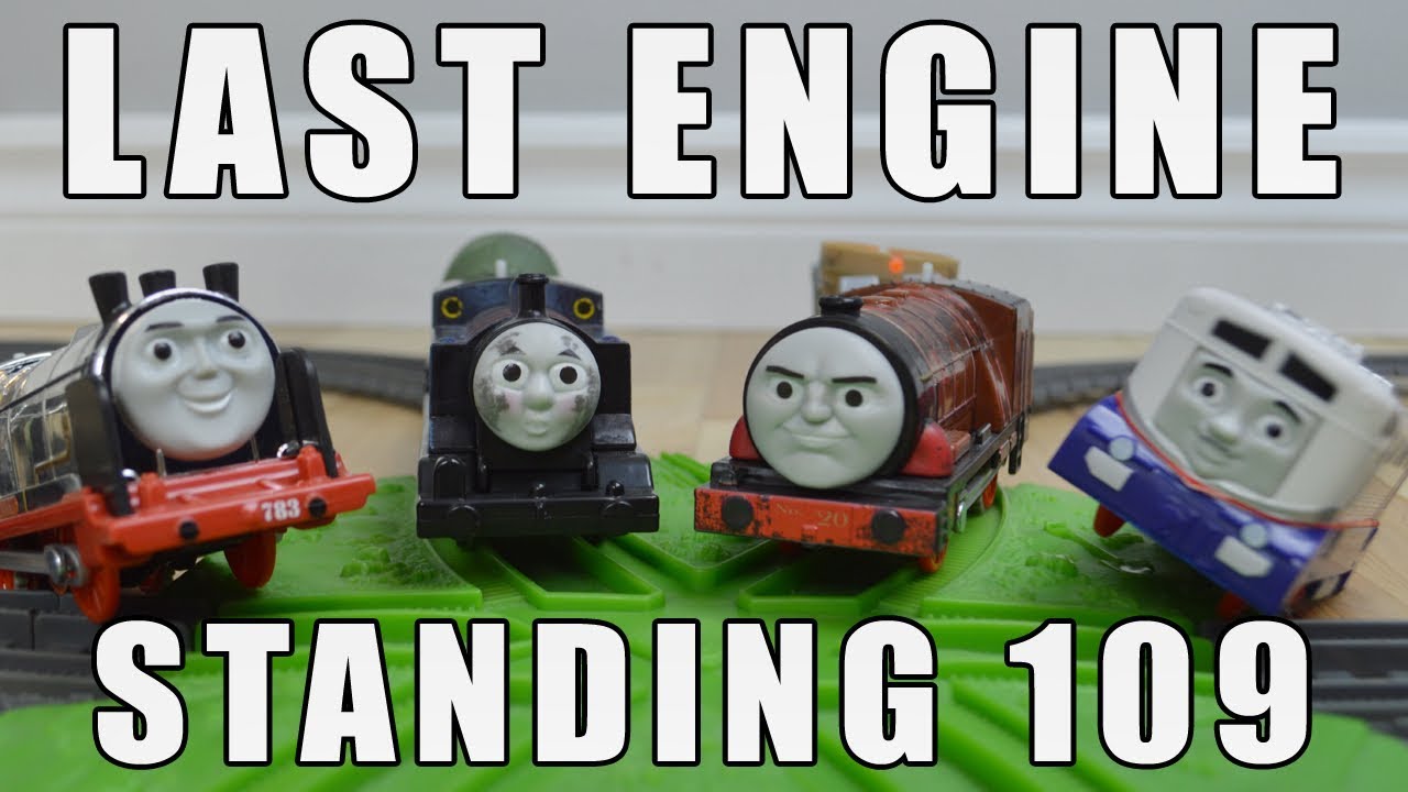 LAST ENGINE STANDING 109 Thomas and Friends Demolition Derby - YouTube