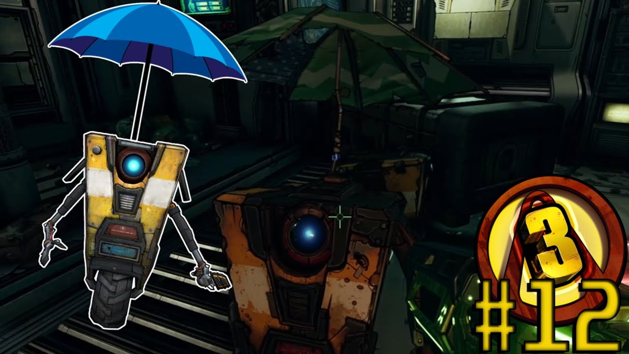 Borderlands 3 #12 Claptrap hat den Drip - YouTube