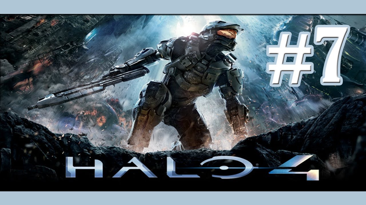 Halo 4 Gameplay Walkthrough Pt.7 - Boss Fight? - YouTube