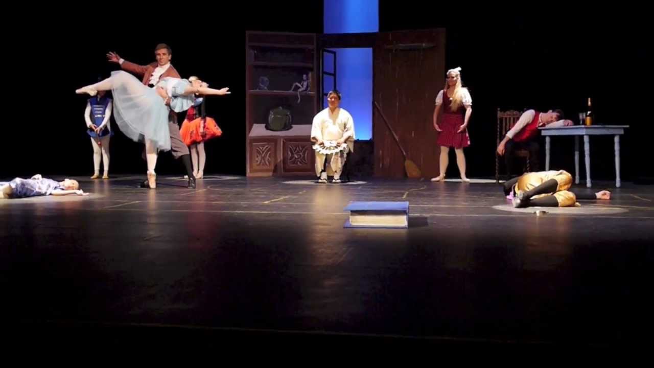Hanneke Lohse Coppelia ballet (Sat act 2) - YouTube