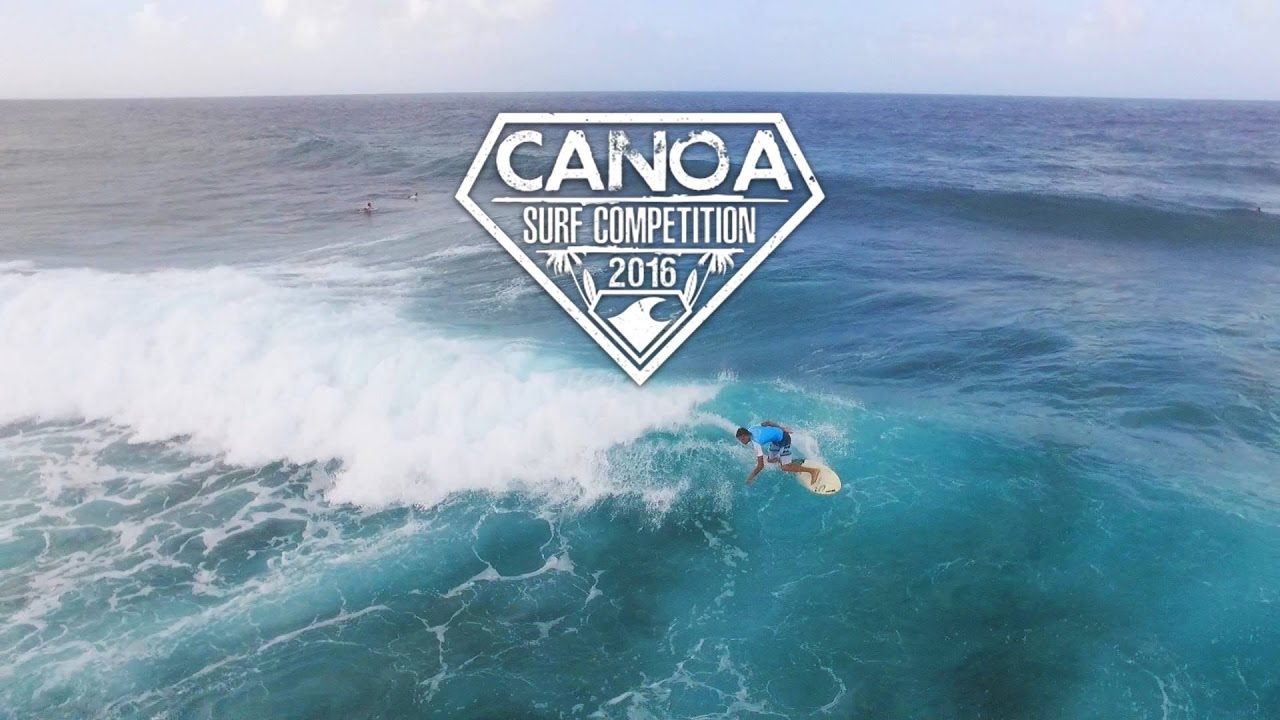 Playa Canoa Surf Competition 2016 CURACAO - YouTube