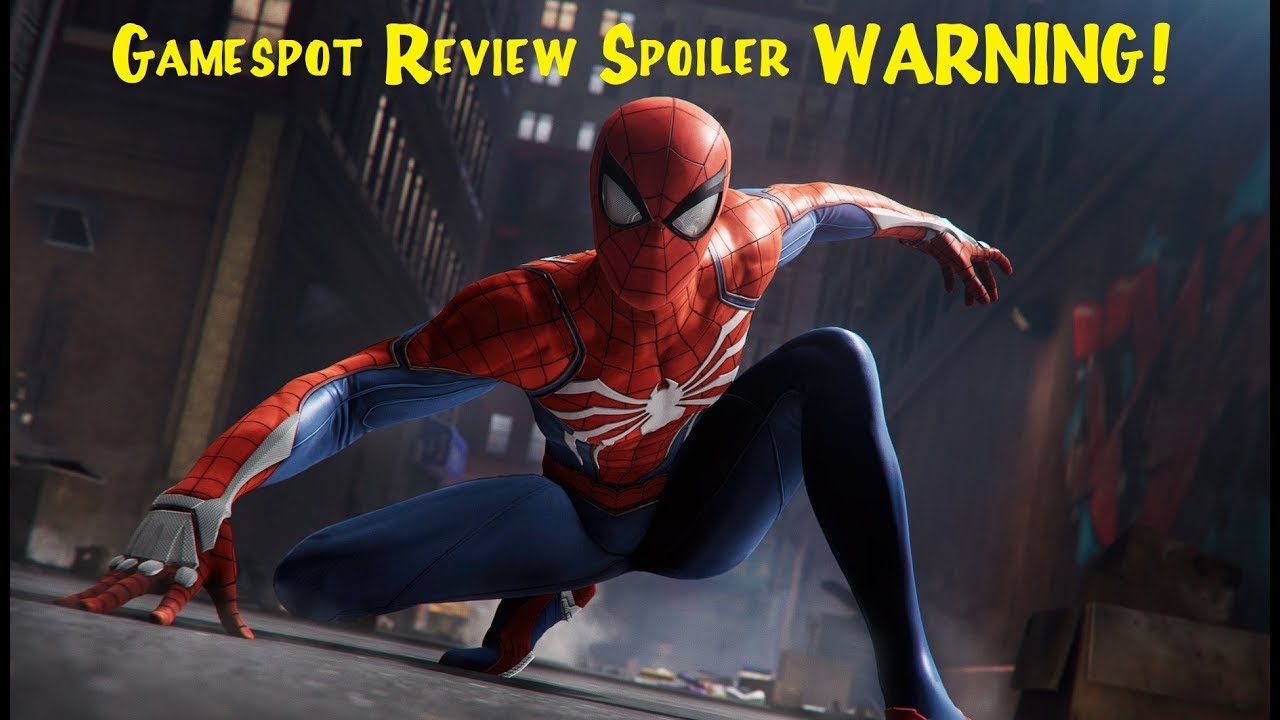 WARNING - Do Not Watch Gamespot Review For Spider-Man PS4! - YouTube