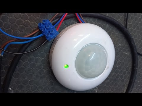 Hareket sensörü bağlantısı ve ayarı nasıl yapılır / Detaylı anlatım