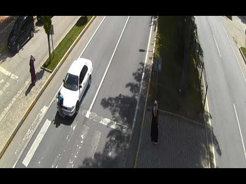 Kazalar Mobese Kameralarına Yansıdı