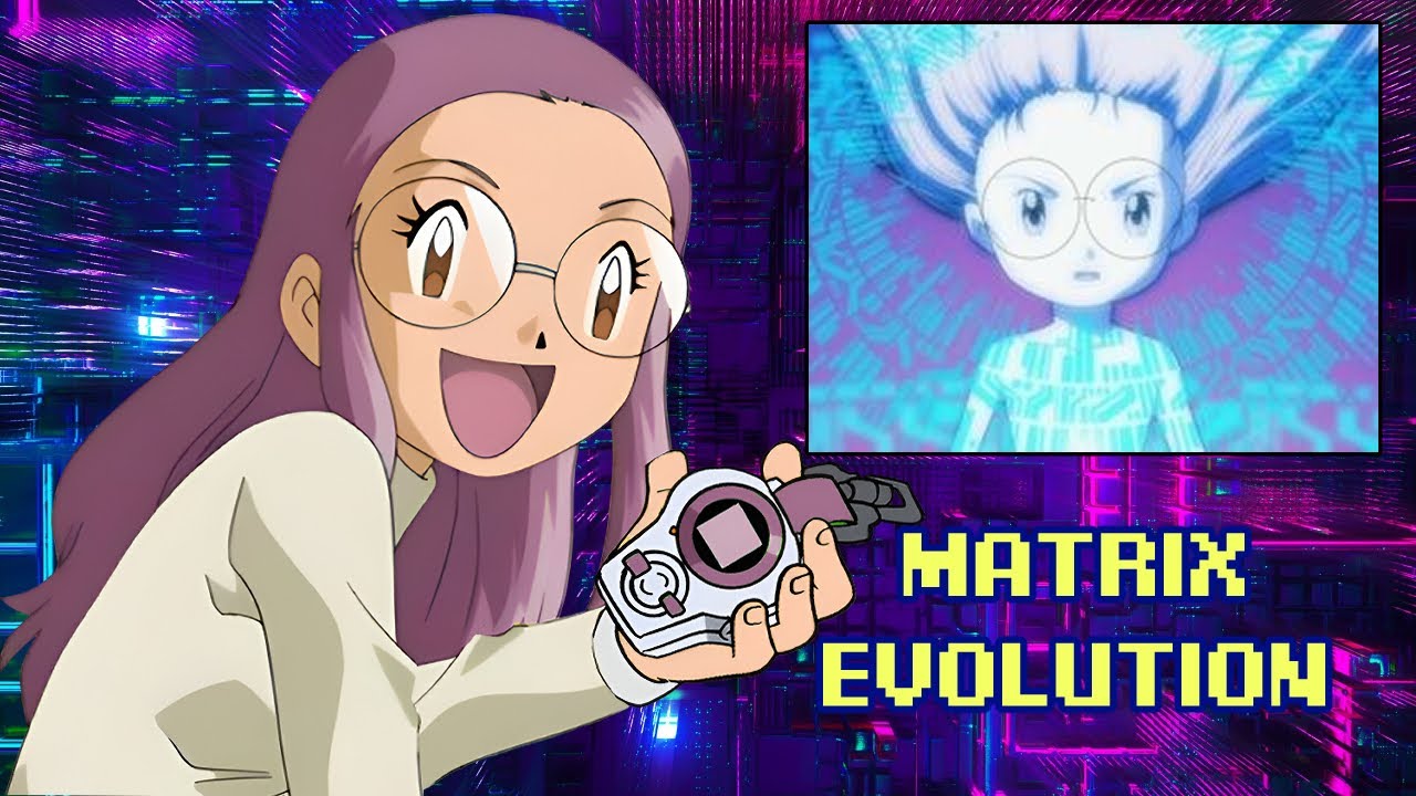 Evoluciones Matrix de Digimon 02 (Ultimates) - YouTube