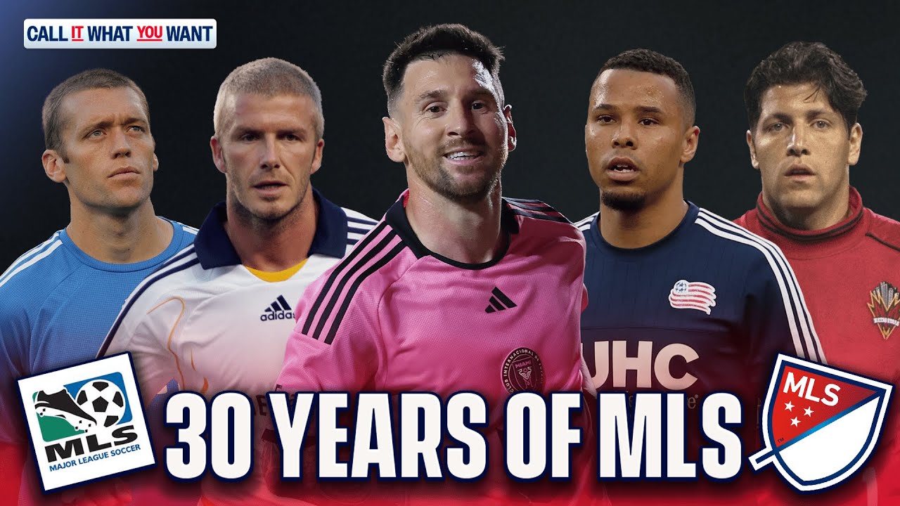 30 Years of MLS: The Best XI from Each Decade! | Call It What You Want ...