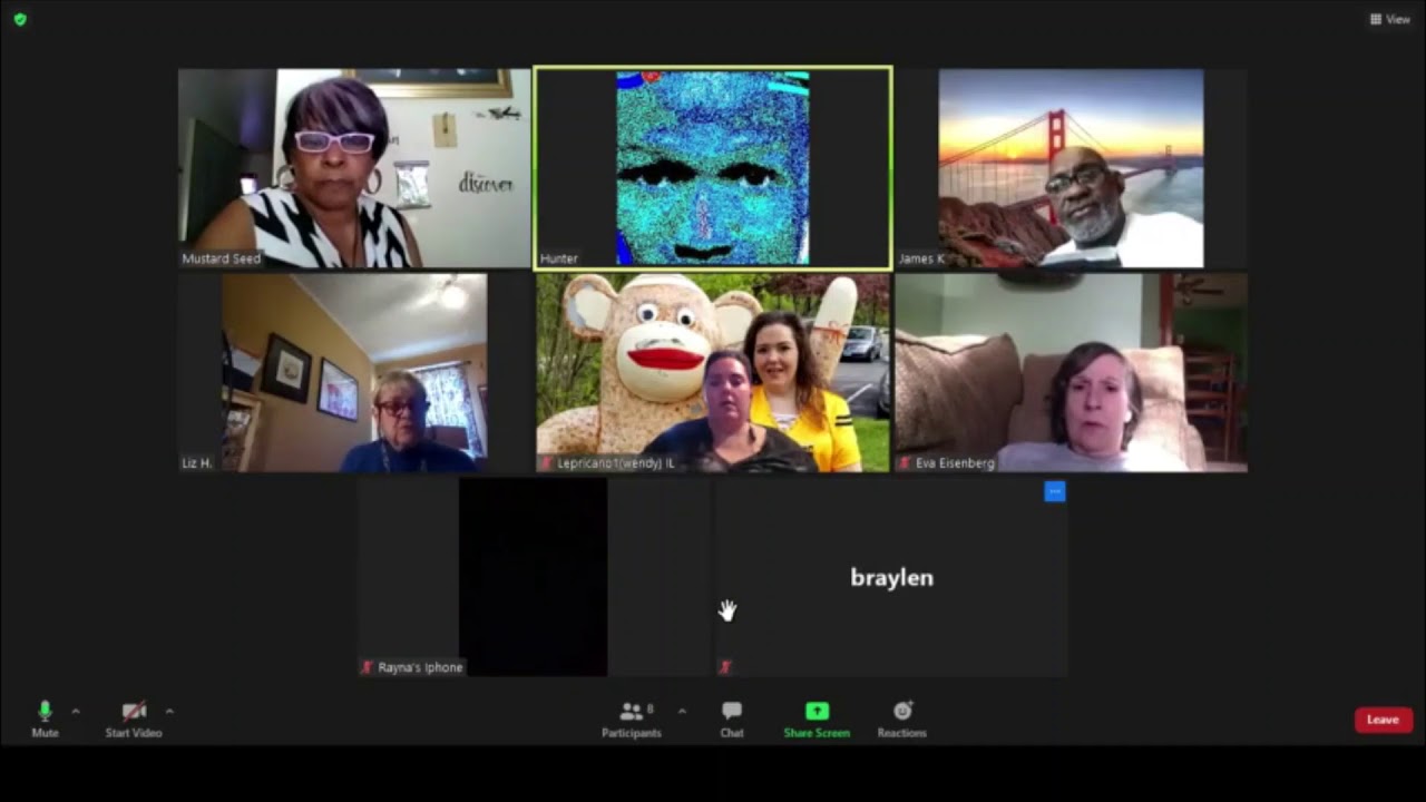 Trolling Zoom Classes - YouTube