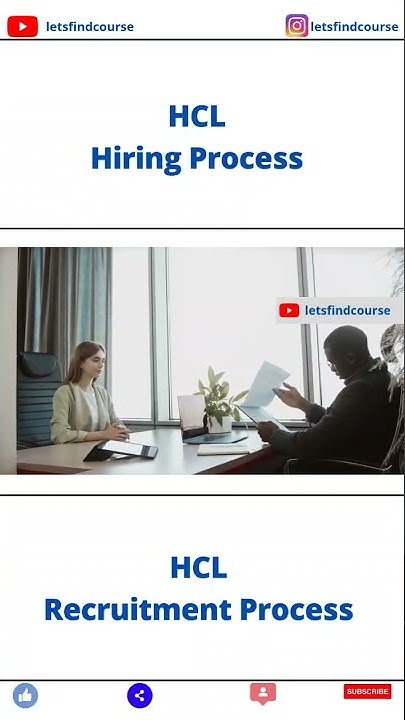 (Updated) HCL Hiring Process #shorts - YouTube