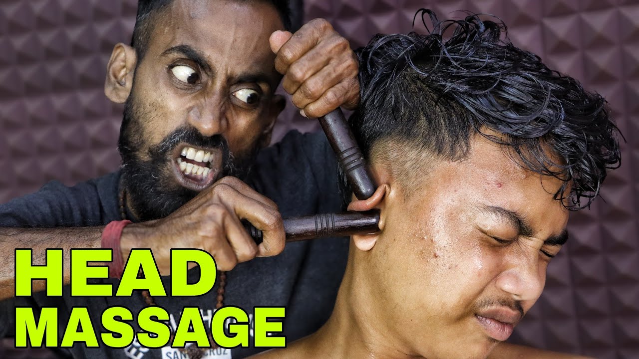 Feeling Relaxed After Long Time Heavy Oil Head Massage And Hair