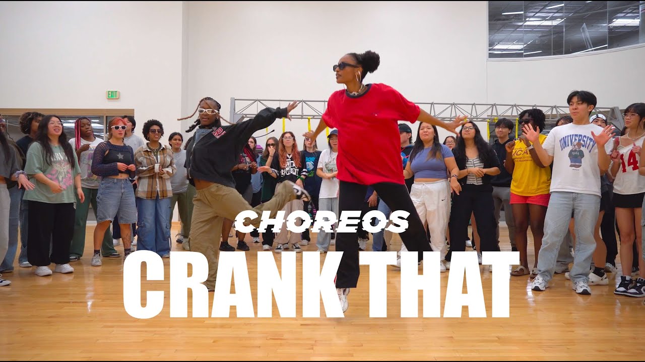 Crank That Soulja Boy / Hermela Solomon Choreography - YouTube