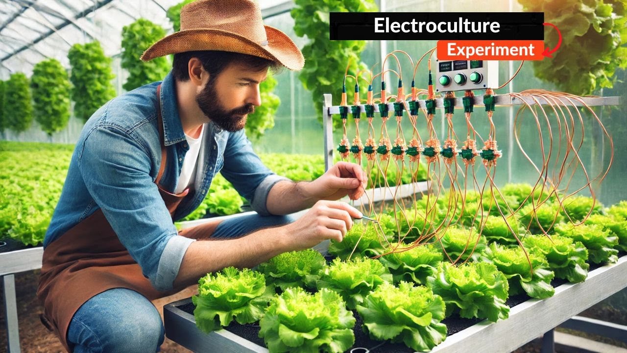 What is Electroculture Gardening? Reality or Its Just A Myth - YouTube