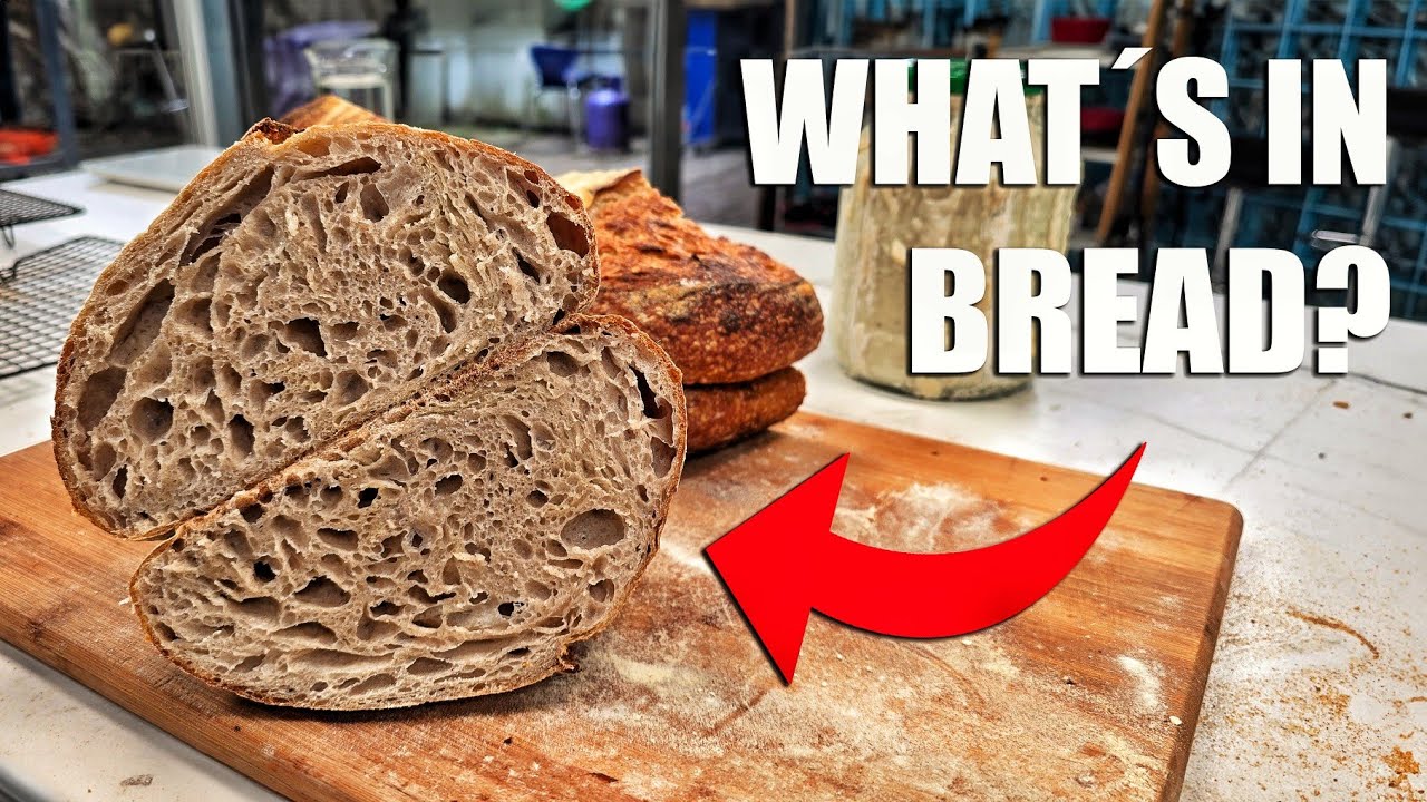 What's in Bread? - Science of Bread Making - YouTube