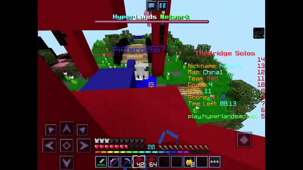 4 block extension (Hyperlands bridge) - YouTube