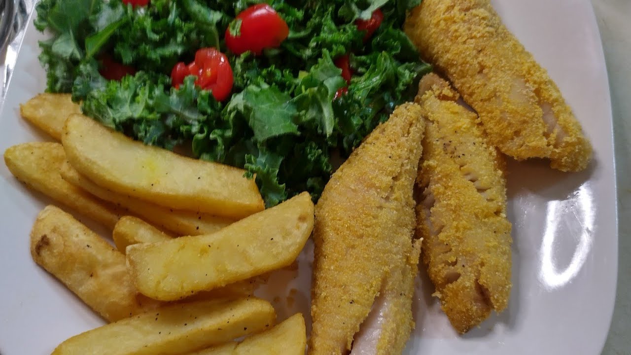 Scrumptious Perch Fried Dinner: Quick & Easy Recipe - YouTube