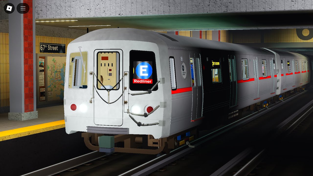 PTA Subway, Union Turnpike bound R46 Redliner E train at 67th Street ...
