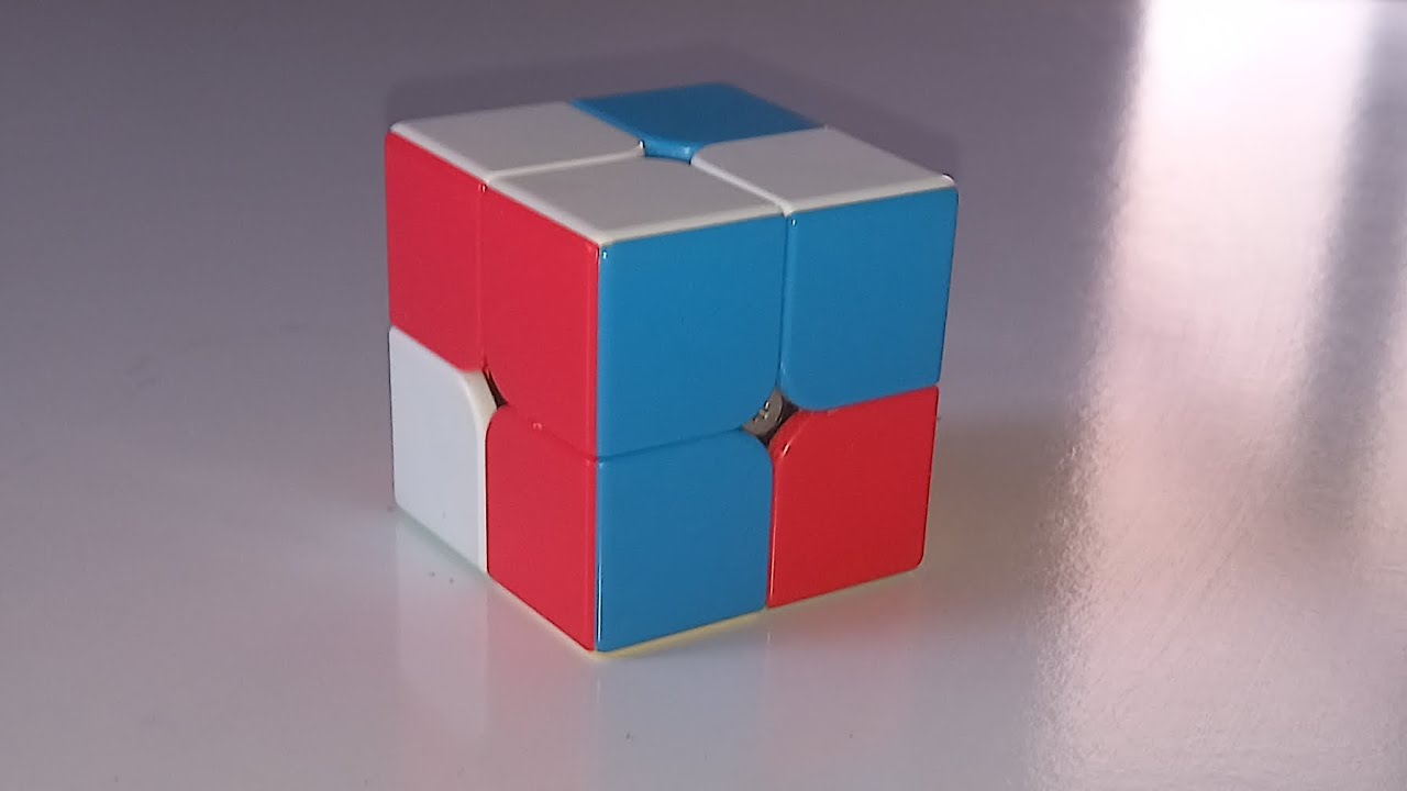 How to make owsome pattern in 2x2 cube very easy - YouTube