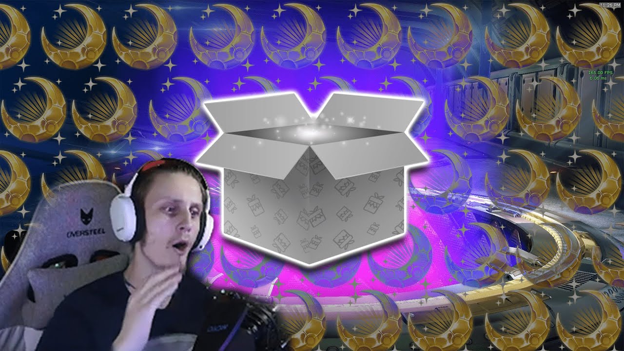 FIRST EVER RL CRATE OPENING. 48 GOLDEN MOONS 23! - YouTube