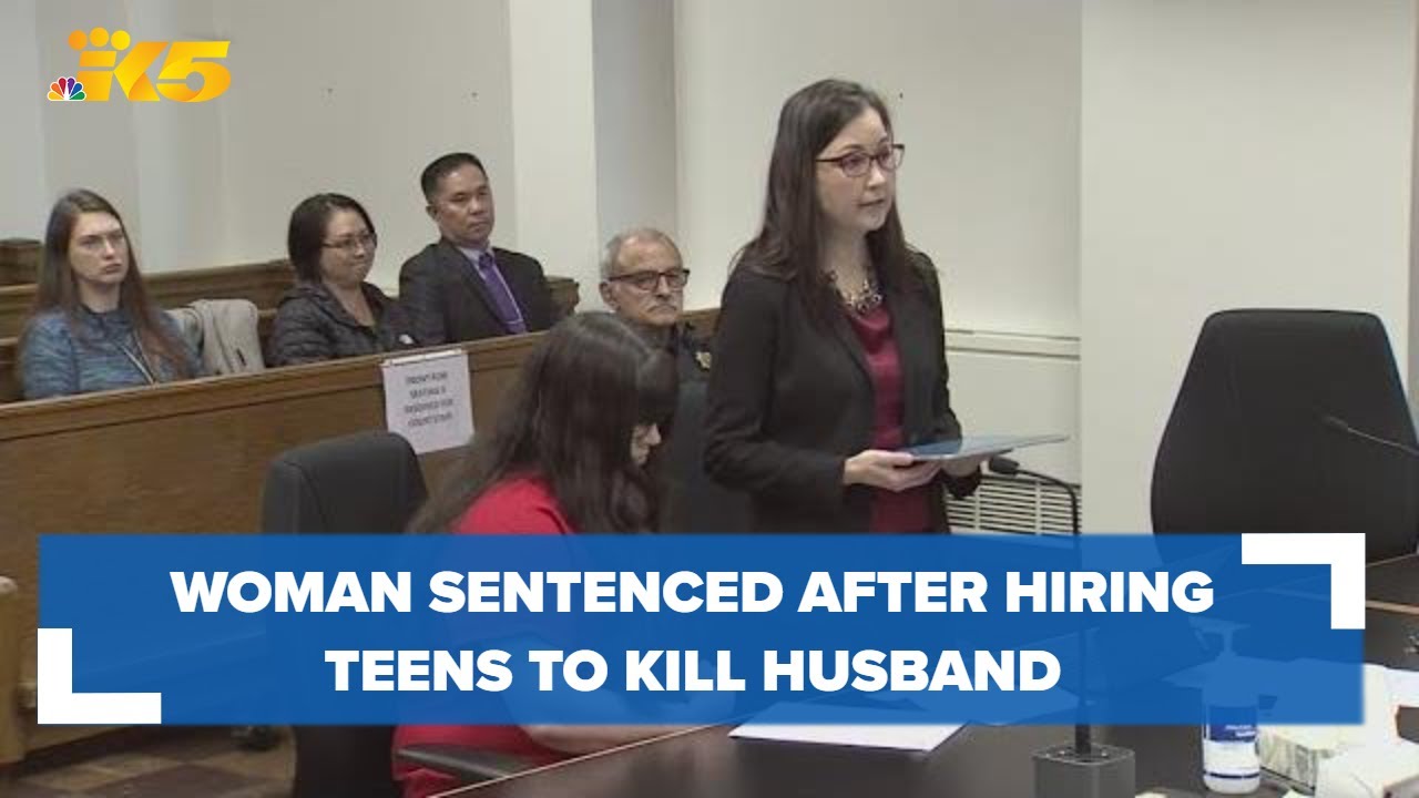 Woman who pleaded guilty to hiring teens to kill ex-husband sentenced ...