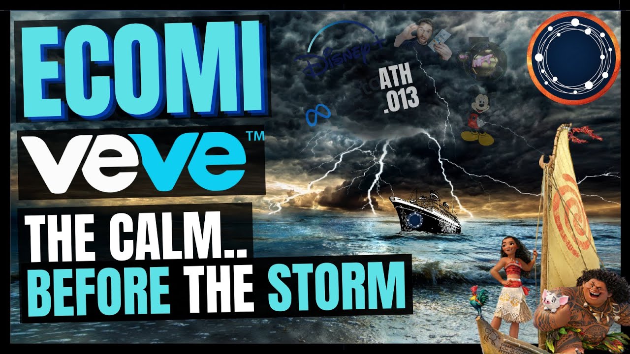 Ecomi / OMI BULLISH News | Calm Before The Storm For Veve.. - YouTube