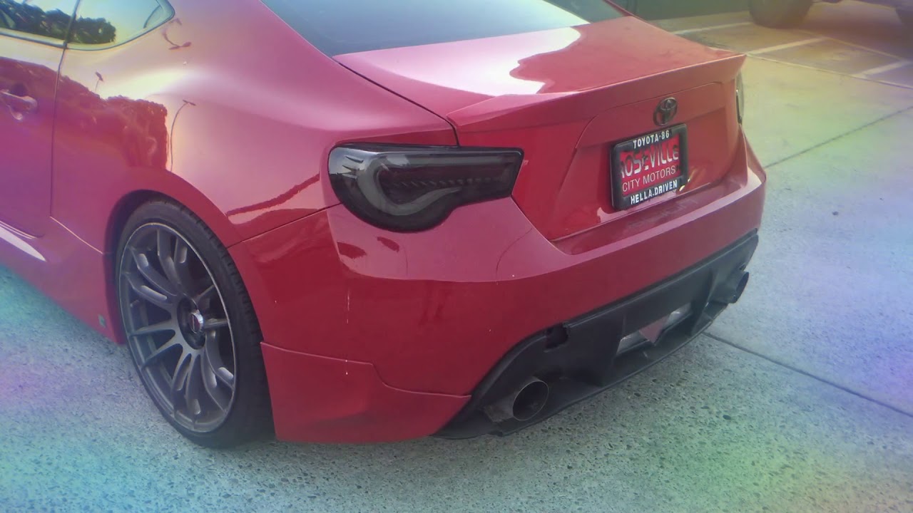13 Scion FRS - YouTube