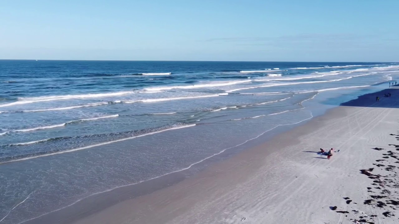 Winter Haven Beach, Ponce Inlet. Thanksgiving 2020 - YouTube