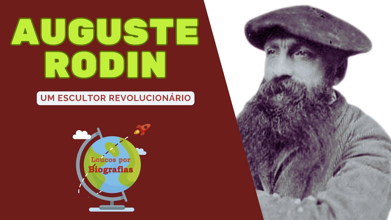 Biografia do Escultor: FRANCOIS AUGUSTE RENE RODIN - Um Artista ...