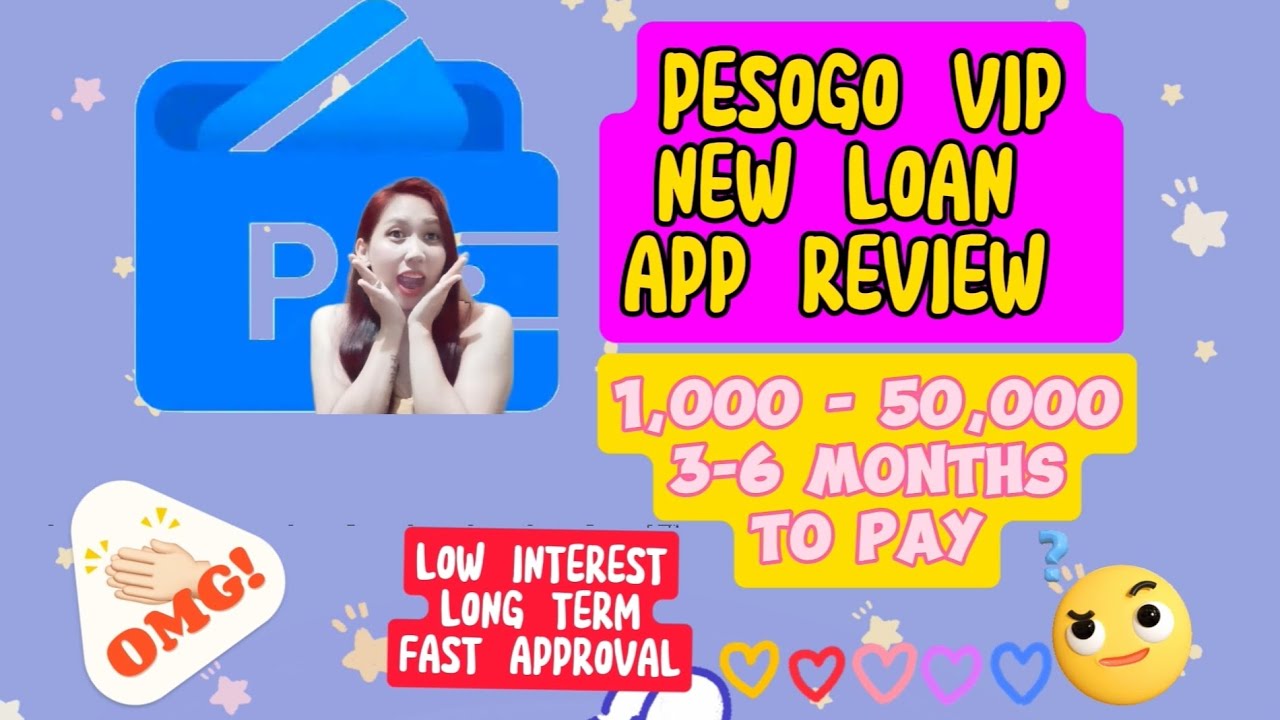 PESOGO VIP NEW LOAN APP REVIEW - YouTube