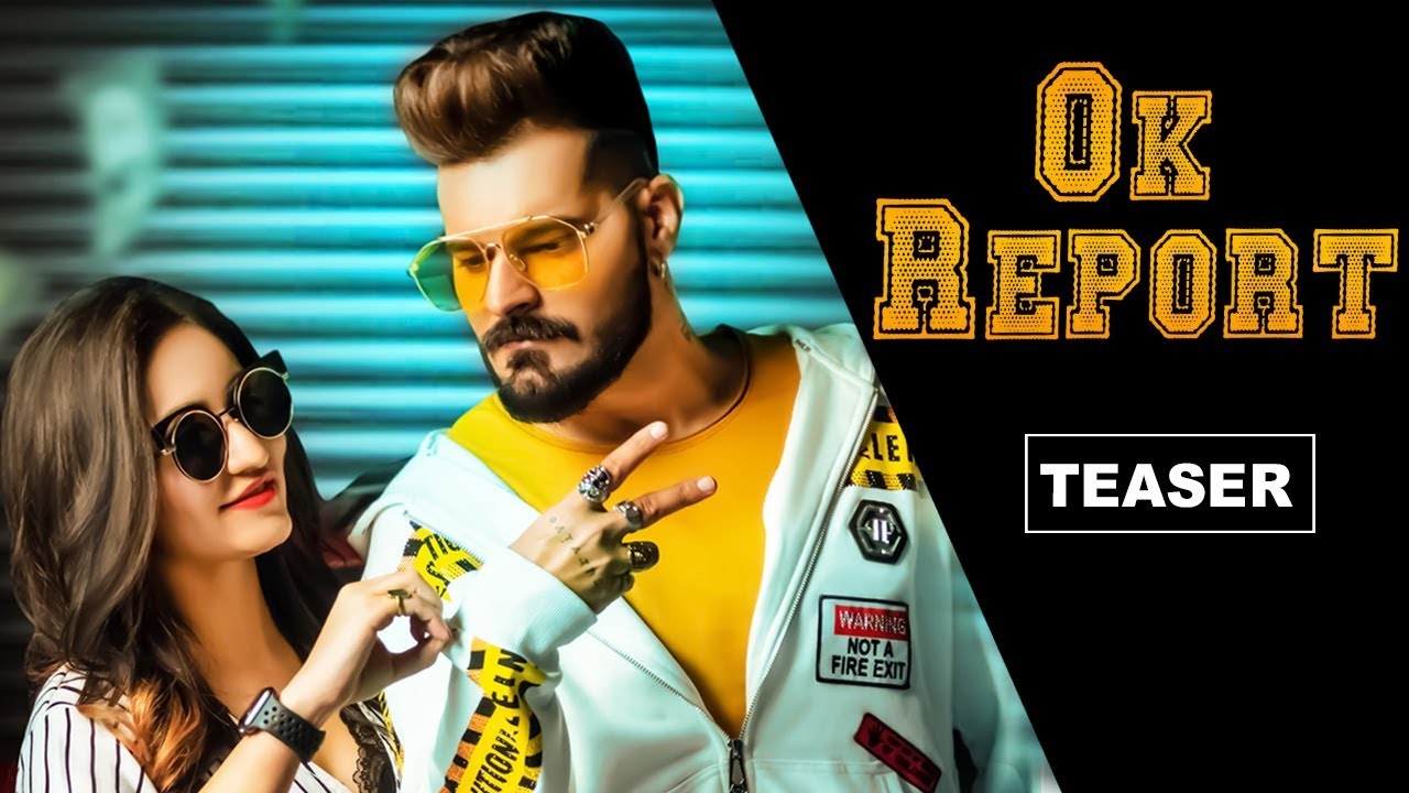Ok Report (Official Teaser) : Virr Inder Ft. Mahima Hora | Jaymeet ...