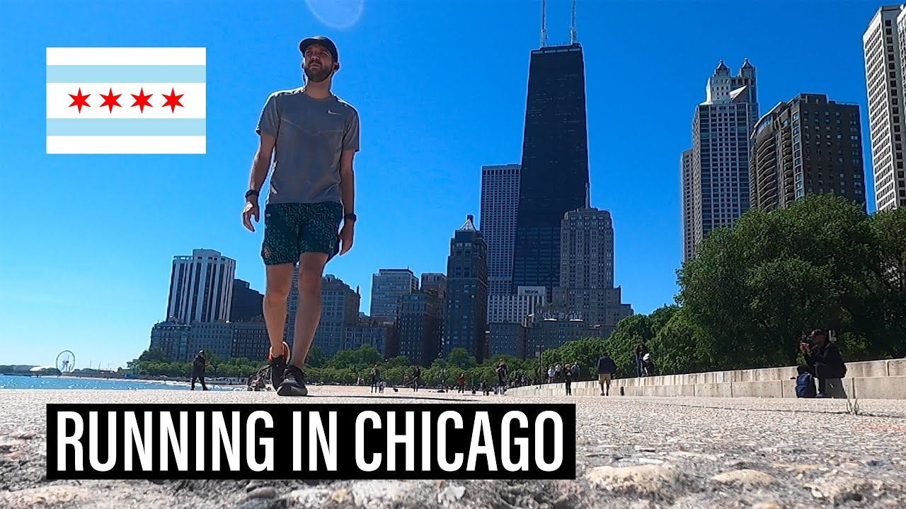 Chicago's Lakefront Trail - Run Review - YouTube