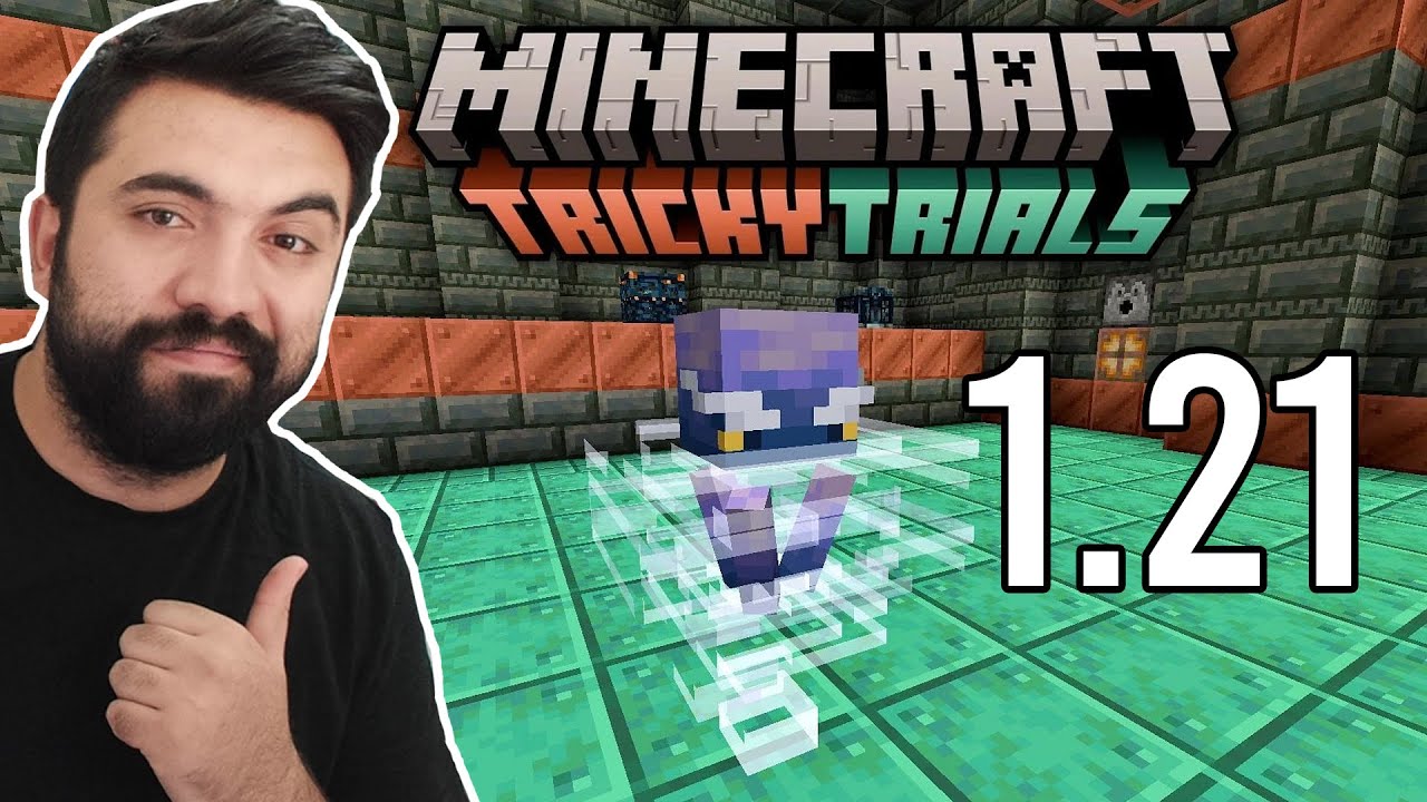 ADŞ İLE MINECRAFT 1.21 SÜRÜMÜ İNCELEMESİ !!! - YouTube