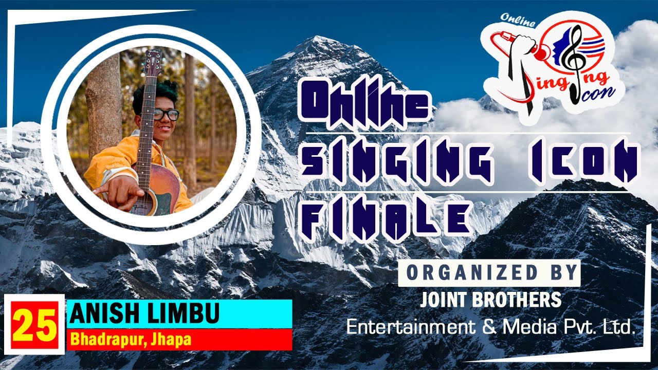 CONTESTANT NUMBER 25 ANISH LIMBU FINALE ROUND - YouTube