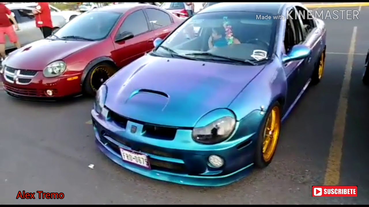 Dodge neon carclub Aguascalientes - YouTube