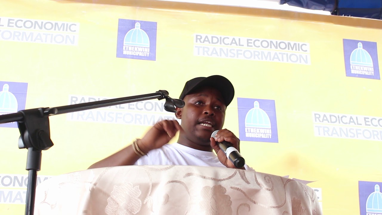 Radical Economic Transformation Press Conference 2/23 - YouTube