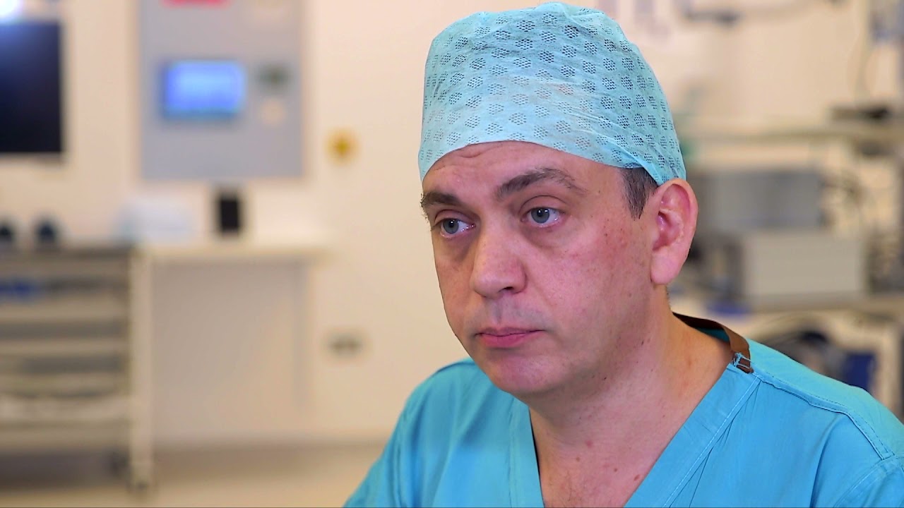 Mr Stephen Gordon Prostate artery embolisation - YouTube