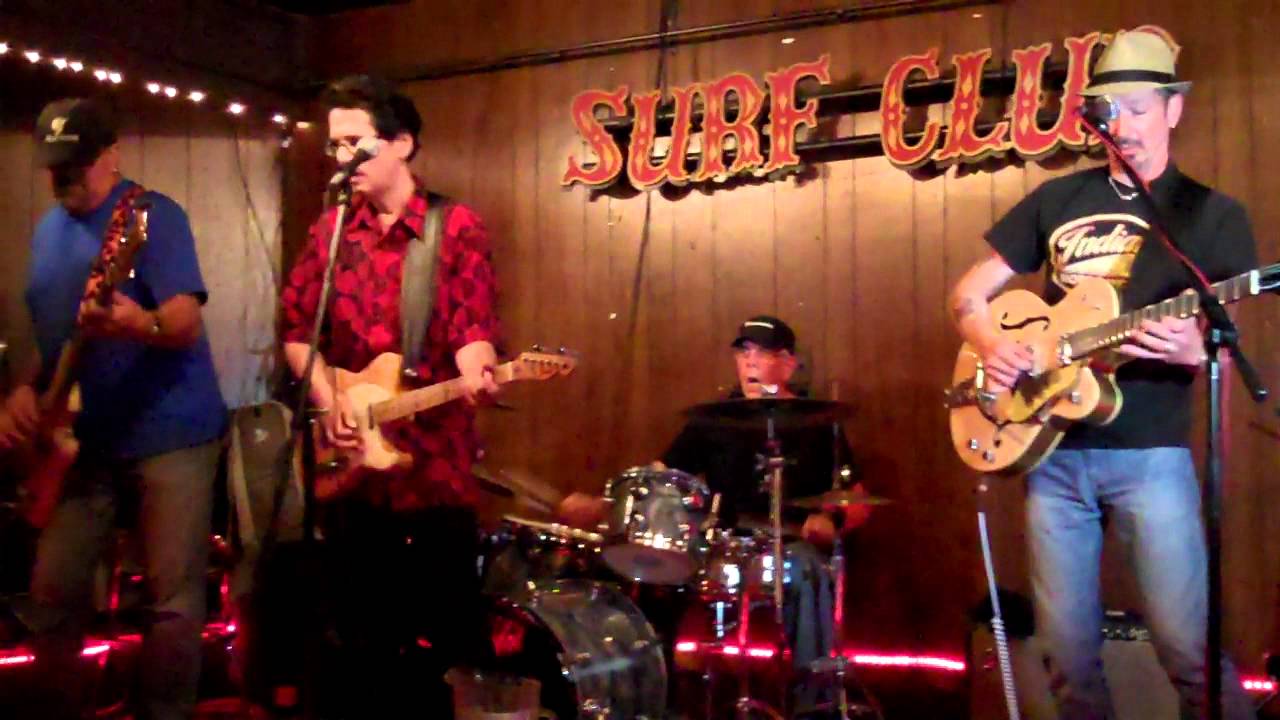 The Thrillbilllys with Dan Hovey at the Surf Club 07.08.11 - YouTube
