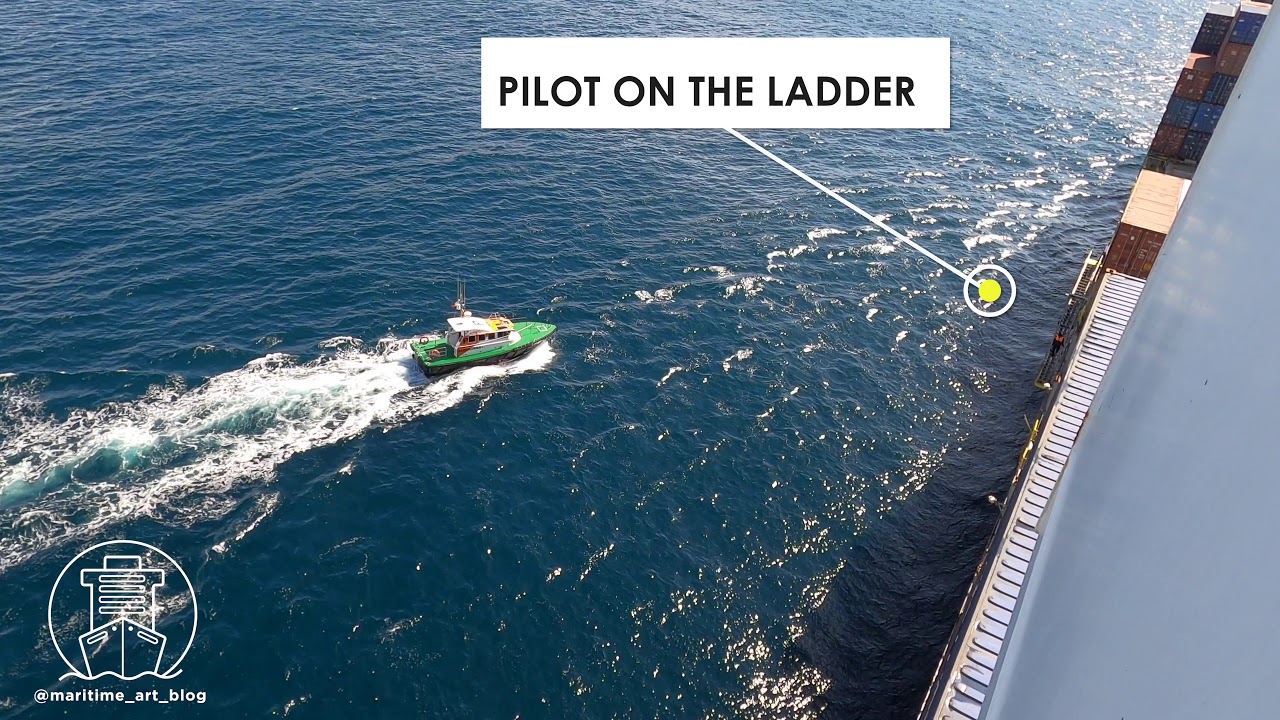 PILOT DISEMBARKATION PROCEDURE - YouTube