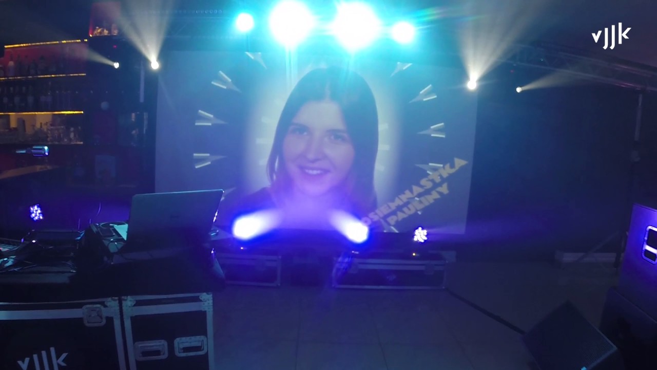 VJJK Multimedialna realizacja 18-tki - Leśny Dwór - YouTube