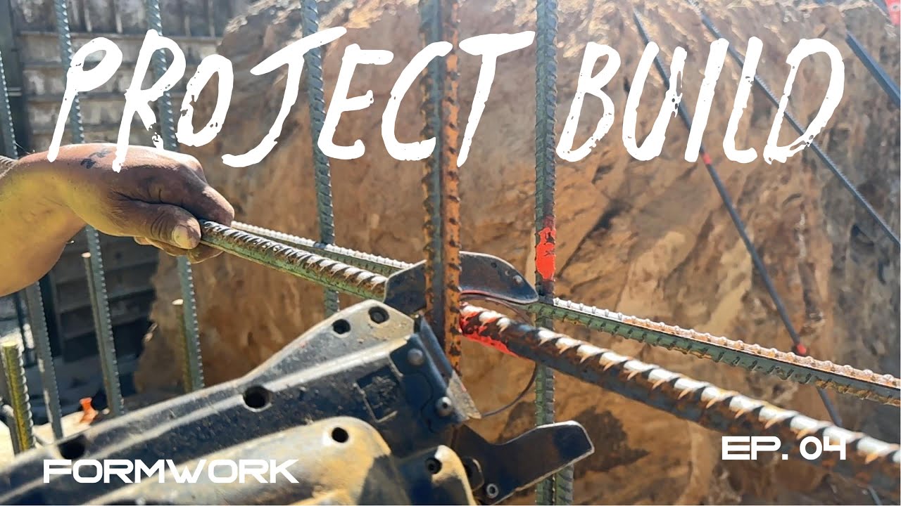 Project Build Ep4- Formwork - YouTube