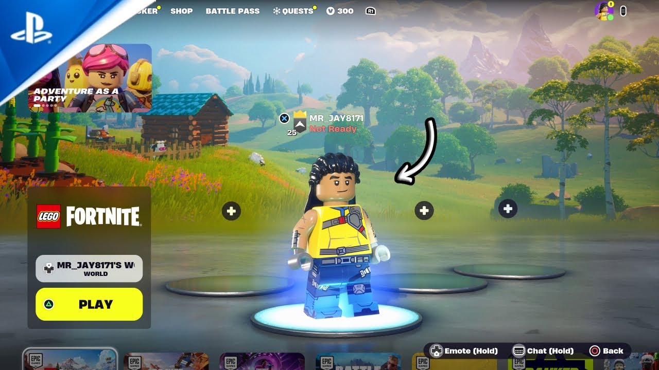 How To Get The FREE TrailBlazer Tai FAST LEGO Fortnite - YouTube