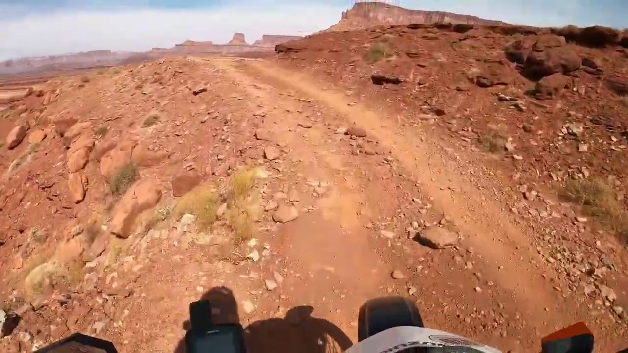 Moab 2020 Lockhart Basin - YouTube